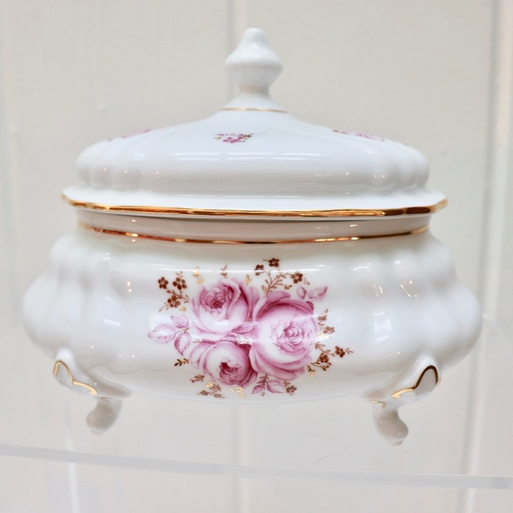 Weimar Porcelain | Storage & Organization | Weimar Porcelain Rose ...